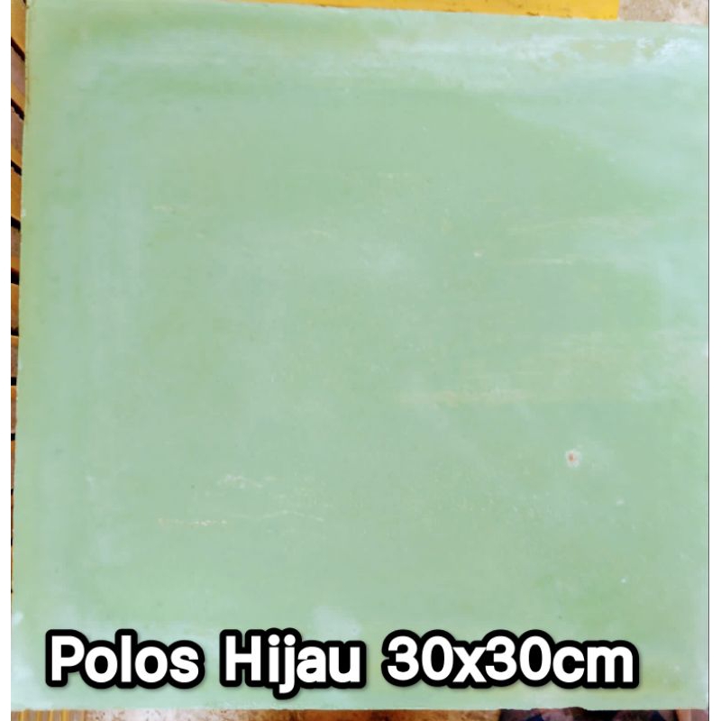 Jual Ubin Tegel Polos 30x30cm Lantai Jadul Tegel Retro | Shopee Indonesia