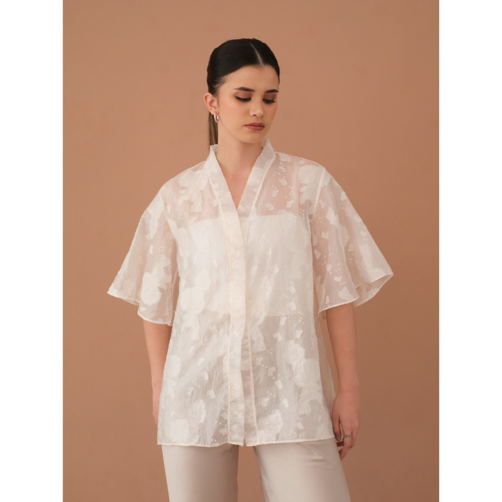 Jual KALINA OUTER | MAARISTUDIO DEDORA | Raya Outer | Outer Organza ...