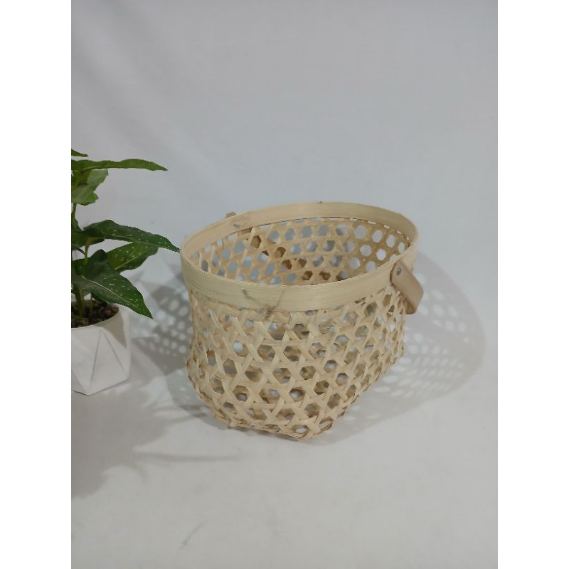 Jual Hampers kue ramadan anyam anyaman bambu unik | Shopee Indonesia