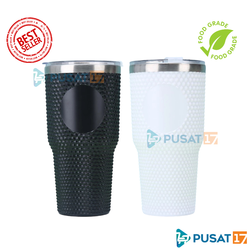 Jual PUSAT17 B46 BOTOL MINUM 900ML BOTOL THERMOS COFFEE BOTOL KOPI ...