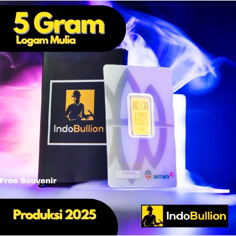Jual LM EMAS ANTAM 5 Gram, LOGAM MULIA TERBARU | Shopee Indonesia