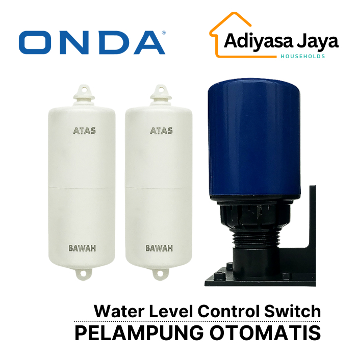 Jual Water Level Control Switch (Onda) / Pelampung Otomatis / Radar ...
