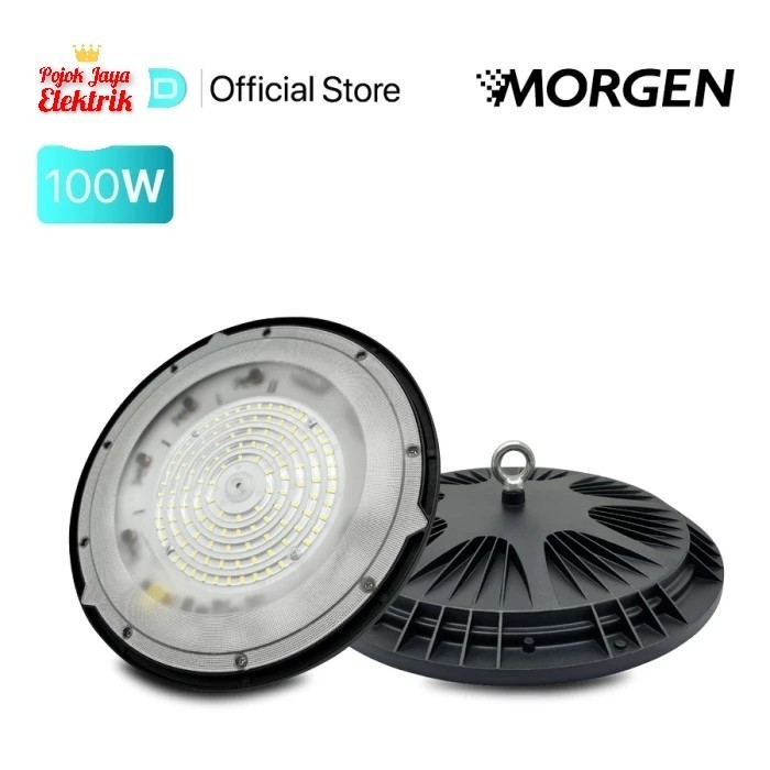 Jual Lampu Highbay UFO SLIM LED 100W Watt Industri Gudang Grand Series ...