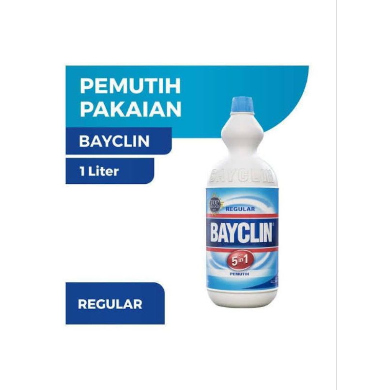 Jual Bayclin Regular 1 Liter | Shopee Indonesia