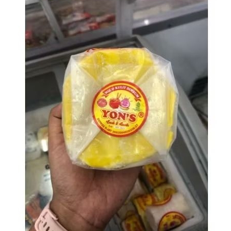 Jual KULIT DIMSUM YONS KUNING 9CM | Shopee Indonesia