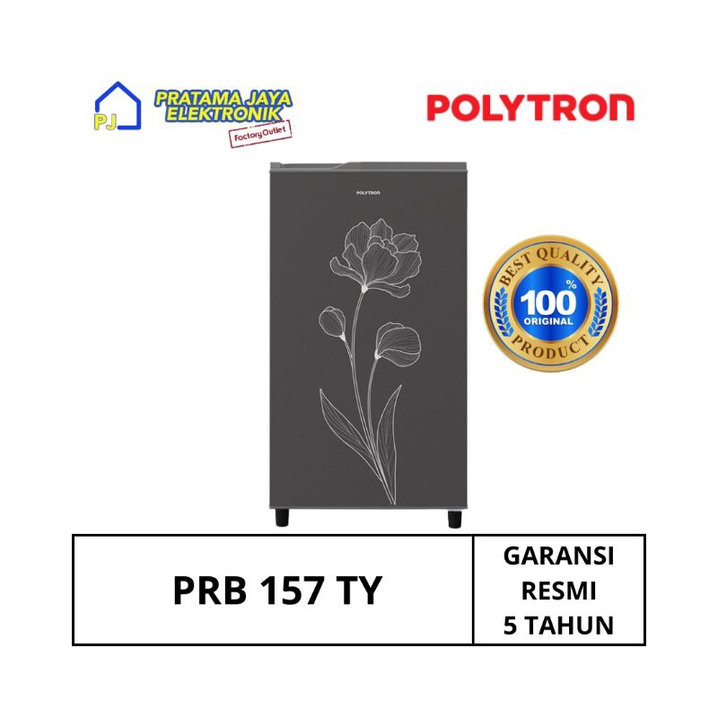 Jual KULKAS POLYTRON 1 PINTU 150 LITER PRB 157 TY/PR/LB | Shopee Indonesia