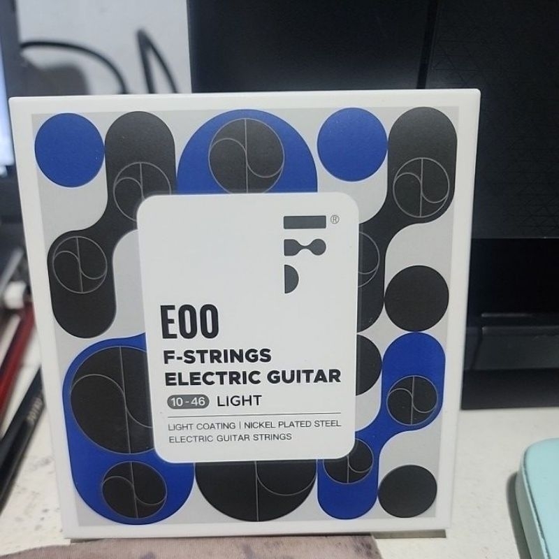 Jual SENAR GITAR ELEKTRIK FSTRING E00 ORIGINAL/SENAR GITAR AKUSTIK E00 ...