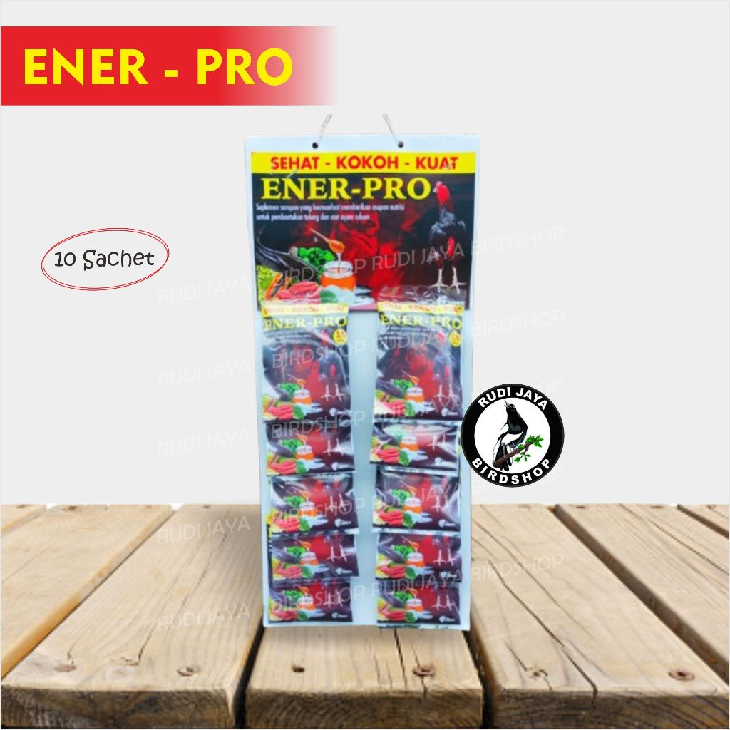 Jual ENERPRO ENER-PRO 1 RENTENG PANDAWA VITAMIN JAMU SARAPAN MAKANAN ...