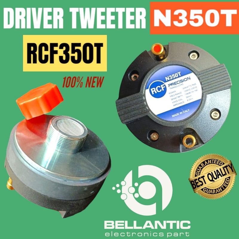 Jual DRIVER TWEETER RCF N350T DRIVER TWEETER RCF MODEL DRAT | Shopee ...