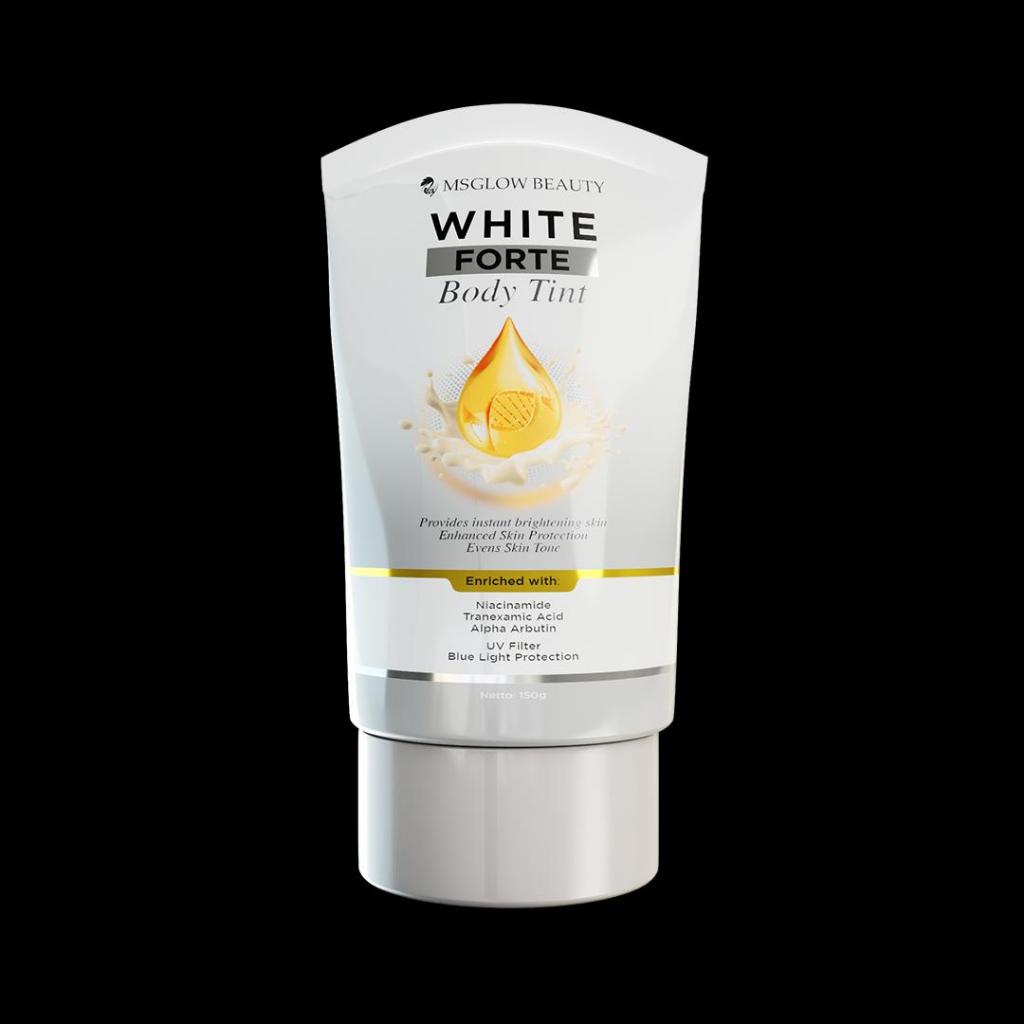 Jual WHITE FORTE BODY TINT (EXTRA WHITENING TINTED BODY LOTION ...