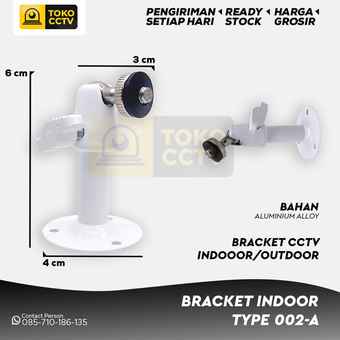 Jual BREKET CCTV OUTDOOR/INDOOR WIFI TH-002A PUTIH | Shopee Indonesia