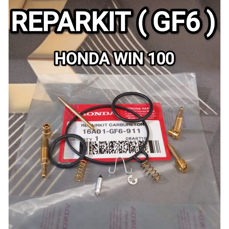 Jual REPAIRKIT KARBU ( GF6 ) HONDA WIN 100 REPARKIT DALEMAN KARBURATOR ...