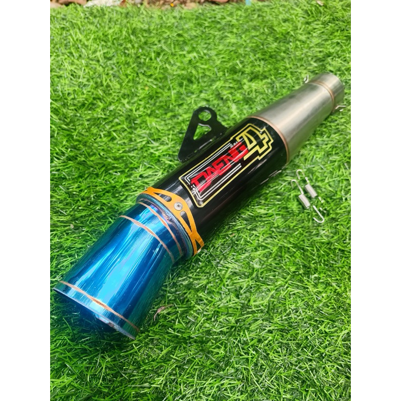Jual Daeng pipe canister only big elbow open pipe Daeng sai4 GP warrior ...