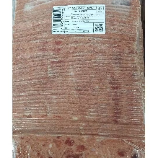Jual Beef Rasher 1 Kg (PT. Soejasch) | Shopee Indonesia