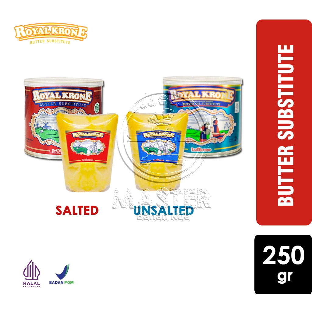 Jual Royal Krone Butter Substitute / BOS [250 gr] | Shopee Indonesia