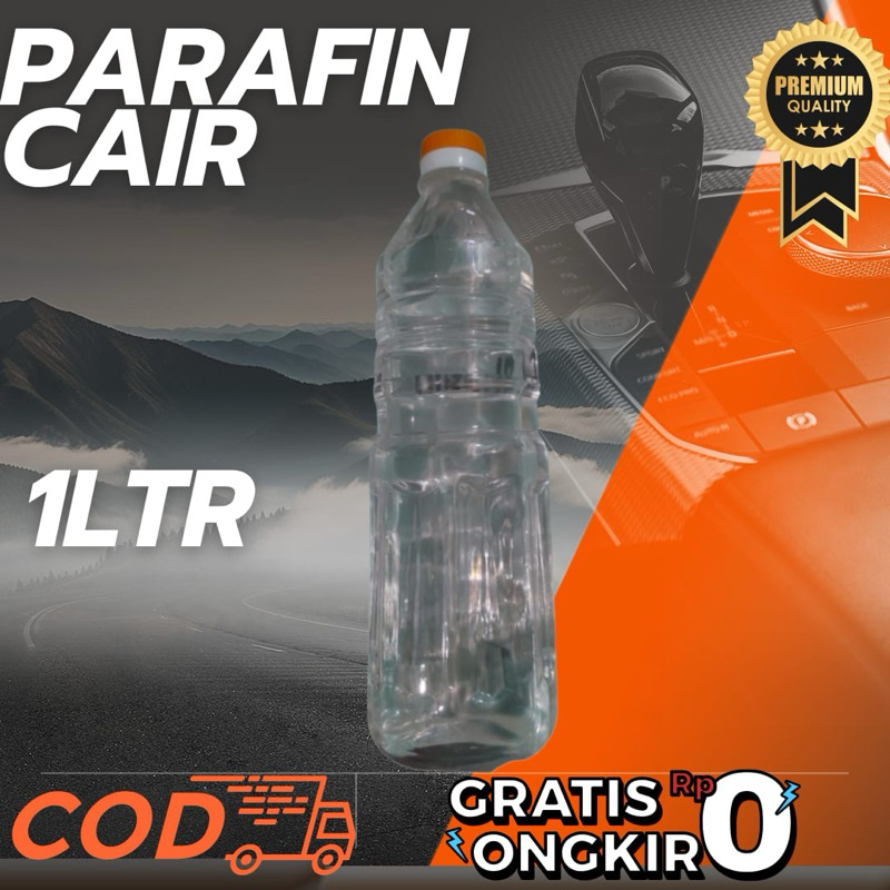 Jual parafin oil white oil parafin cair minyak parafin mineral 1 ltr ...