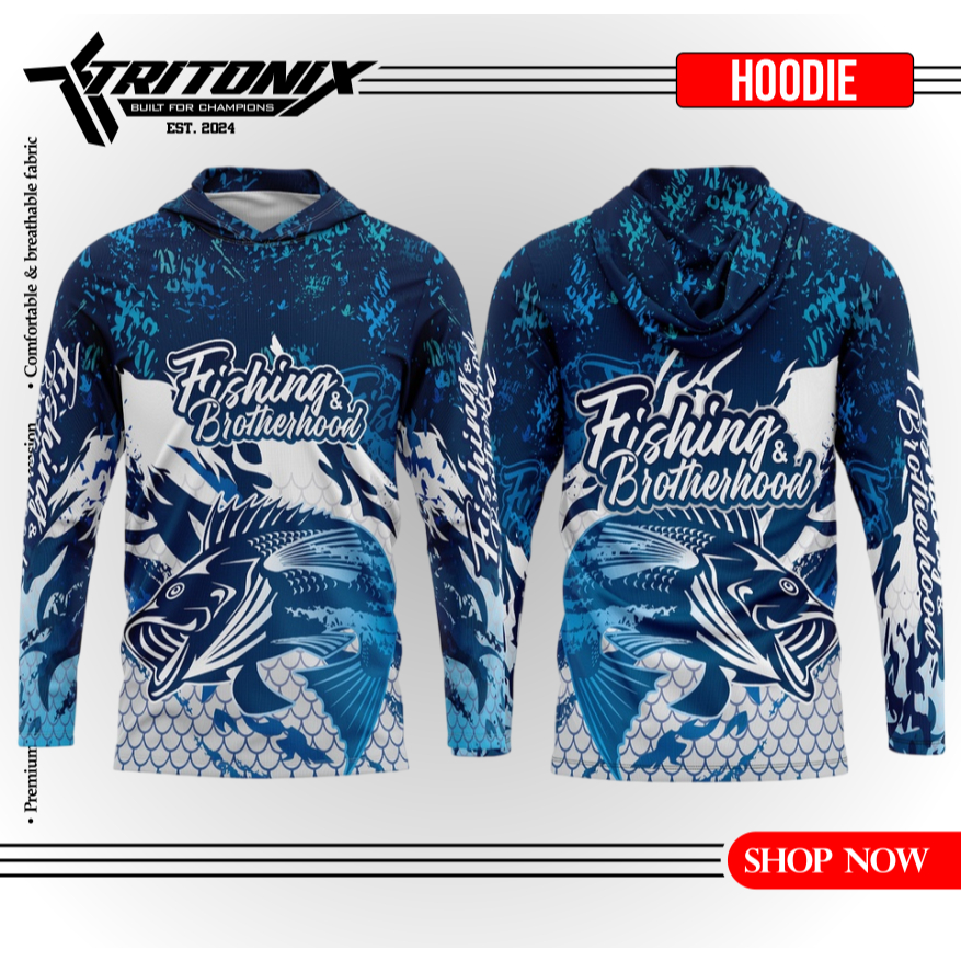 Jual JERSEY KAOS MANCING BAJU MANCING FULL PRINTING FISHING BROTHERHOOD ...