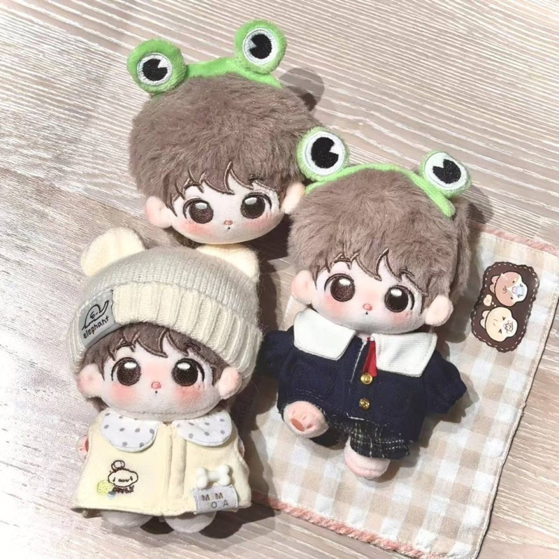 Jual [READY] JUNGKOOK — GUGU FROG JUNGKOOK 10CM DOLL / BONEKA JUNGKOOK ...