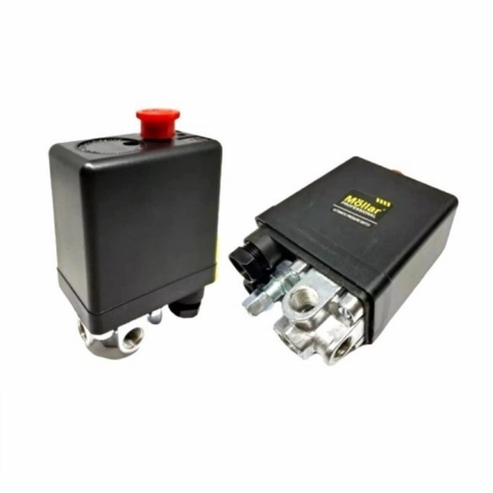 Jual Yukido Switch Automatic Compressor 4 Way X 1/4" Universal - Saklar ...