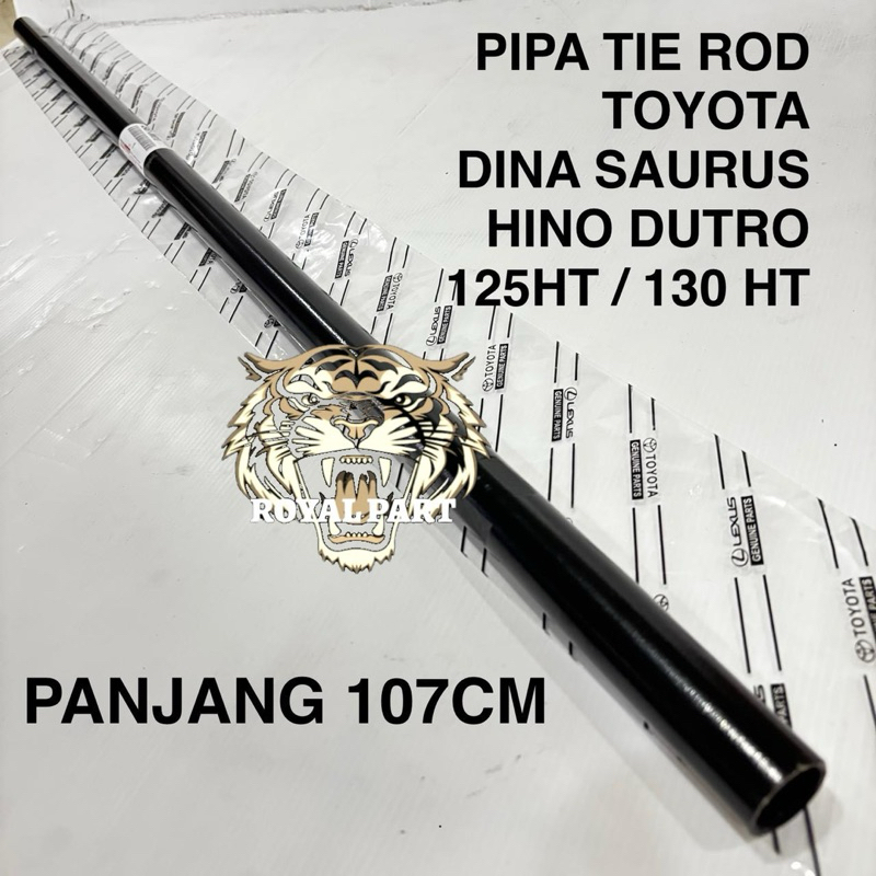 Jual PIPA TIE ROD TOYOTA DINA SAURUS HT HINO DUTRO HT 125 130 HT 130HT ...