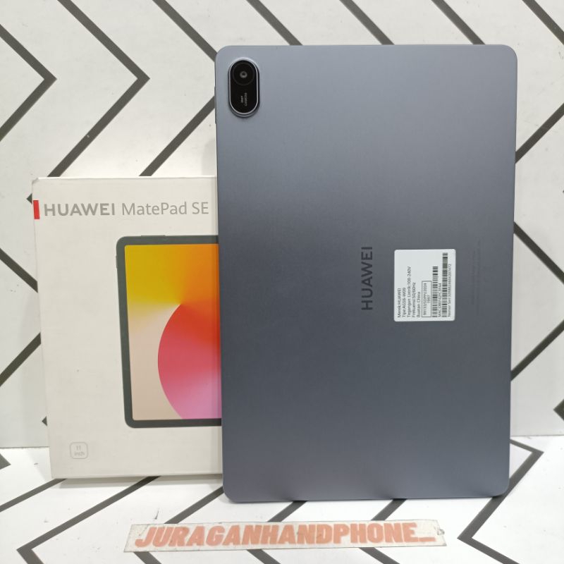 Jual HUAWEI MATEPAD SE 11 AGS6-W09 6/128GB 4/128GB 4/64GB TAB SECOND ...