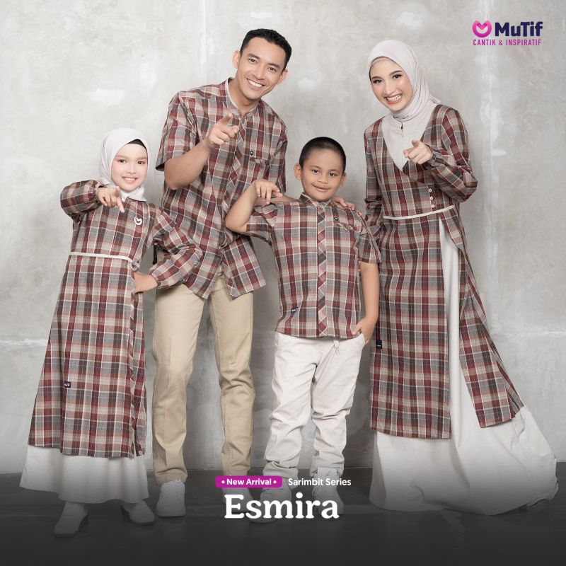 Jual NEW ARRIVAL ESMIRA RED PASTEL SARIMBIT SERIES 2025 / SARIMBIT MUTIF TERBARU 2025 | Shopee ...