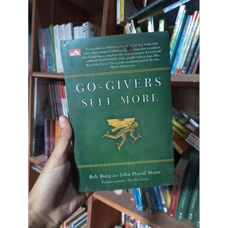 Jual buku go giver sell more bahasa Indonesia | Shopee Indonesia