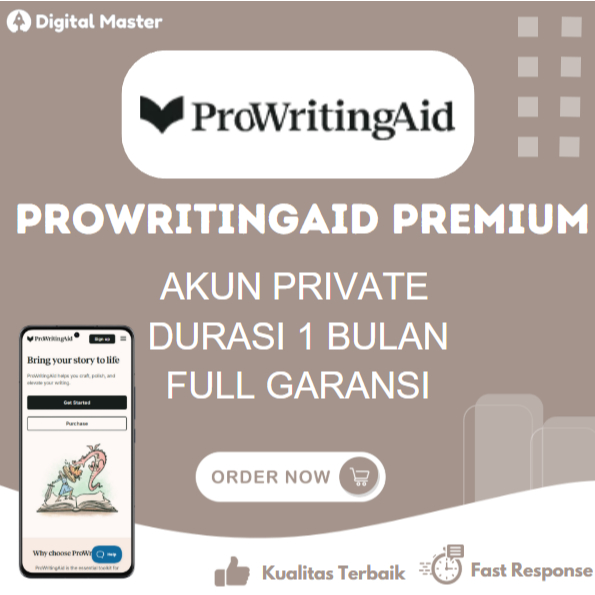 Jual ProWritingAid Premium 1 Bulan Private Resmi Full Garansi | Pro ...
