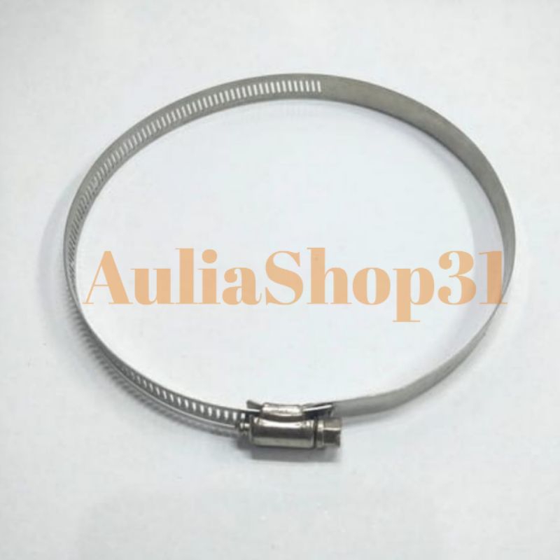 Jual klem stainless 4 inch / klem pipa exhaust | Shopee Indonesia