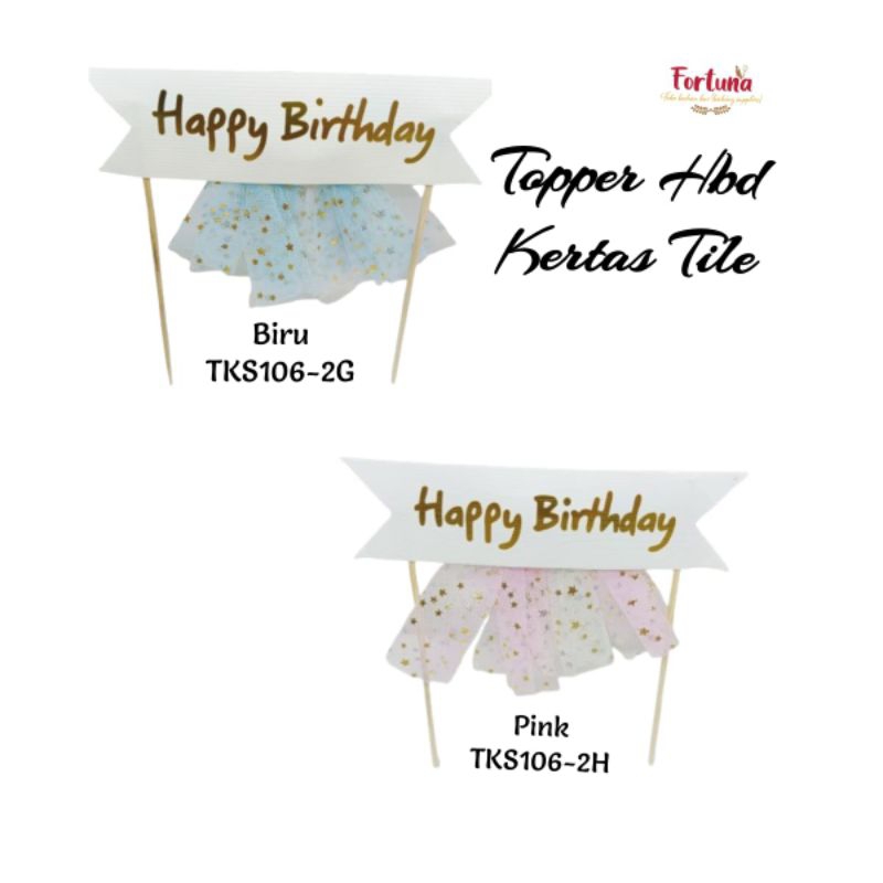 Jual Topper Hbd Kertas Tile YM(1pcs) | Shopee Indonesia