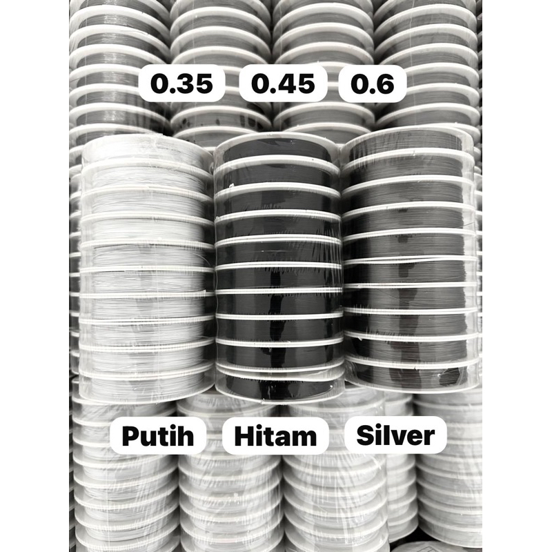 Jual Ronceria - String Cable Kawat Nylon Grosir Slop Kawat Lentur ...