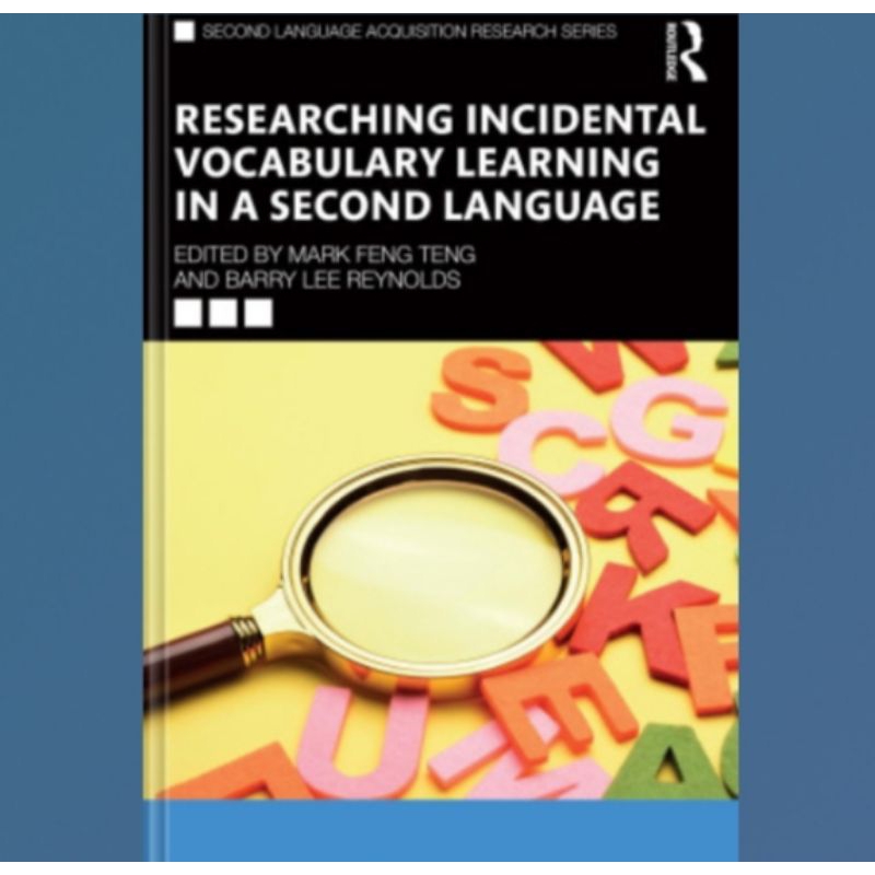 Jual Buku Researching Incidental Vocabulary Learning in a Second Language | Shopee Indonesia