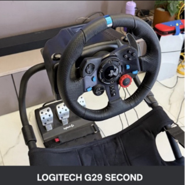 Jual preloved driving force logitech G29 - simulator balap mobil racing ...