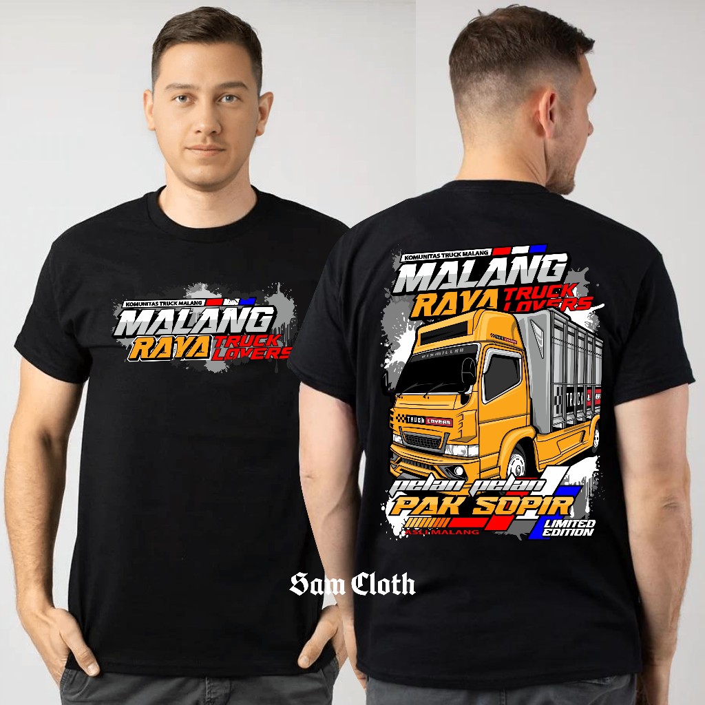 Jual Kaos Malang Raya Truck Lovers / Kaos Komunitas Truk Malang Raya | Shopee Indonesia