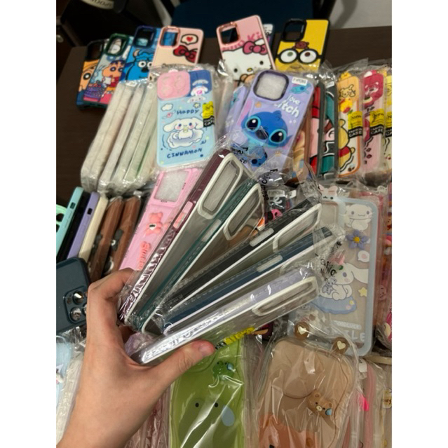 Jual Paket Usaha Per 100 pcs Case Hp Tipe & Motif Random Cocok Buat ...