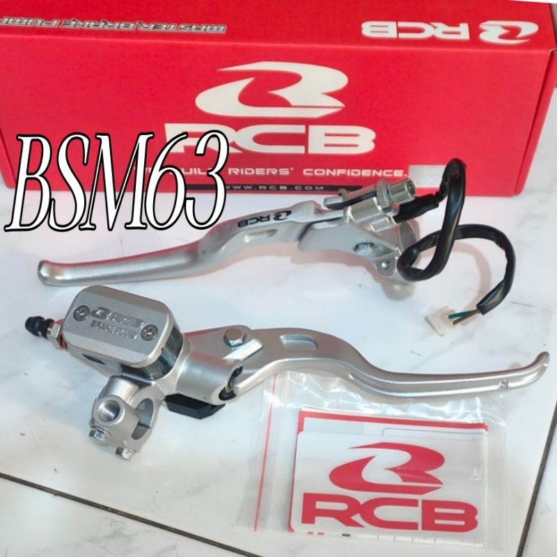 Jual 1Set Master Rem Kanan Rcb E3 kotak + Handle Rem Kopling Rcb E2 ...