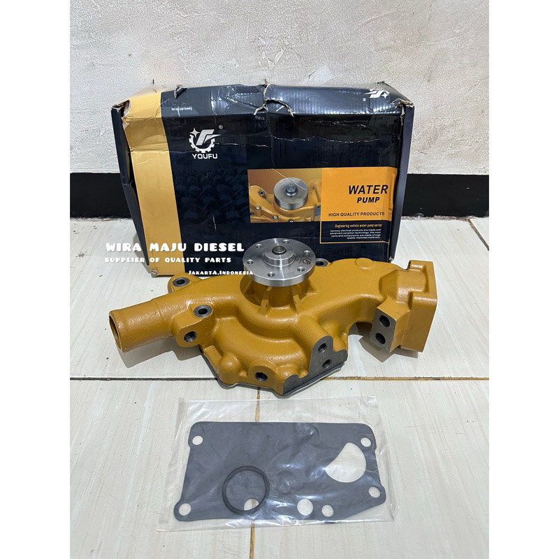 Jual WATER PUMP ASSY POMPA AIR KOMATSU PC200-6 PC200 6 ENGINE 6D95 6209 ...
