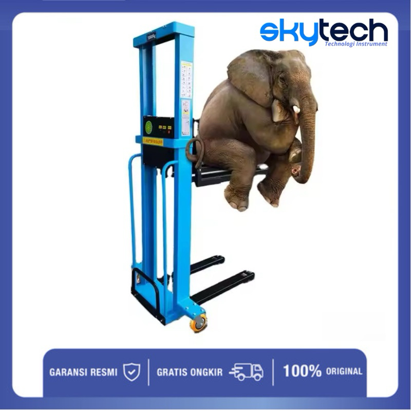 Jual Forklift 1 ton / Forklift elektrik / Hand lift Elektrik / Forklift ...