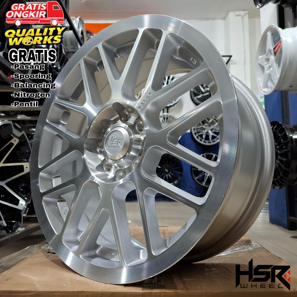 Jual Velg Faiasi Mobil Swift, Ignis, Ring 16 Lebar 7 Velg Racing Hsr Wheel Rai-S1 | Shopee Indonesia