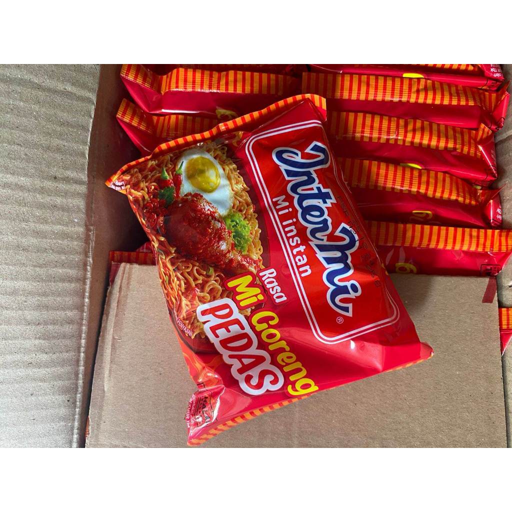 Jual Intermie Goreng Pedas Mie Instan | Shopee Indonesia