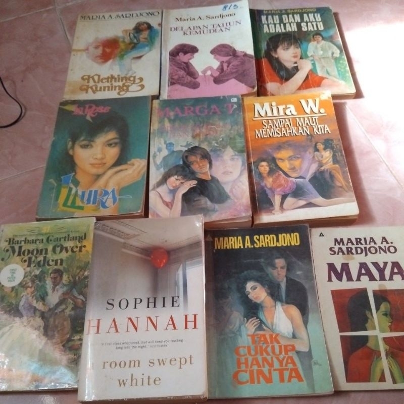 Jual Serba 10rb - Marga T, Mira W, Maria A Sardjono, La Rose, Delapan ...