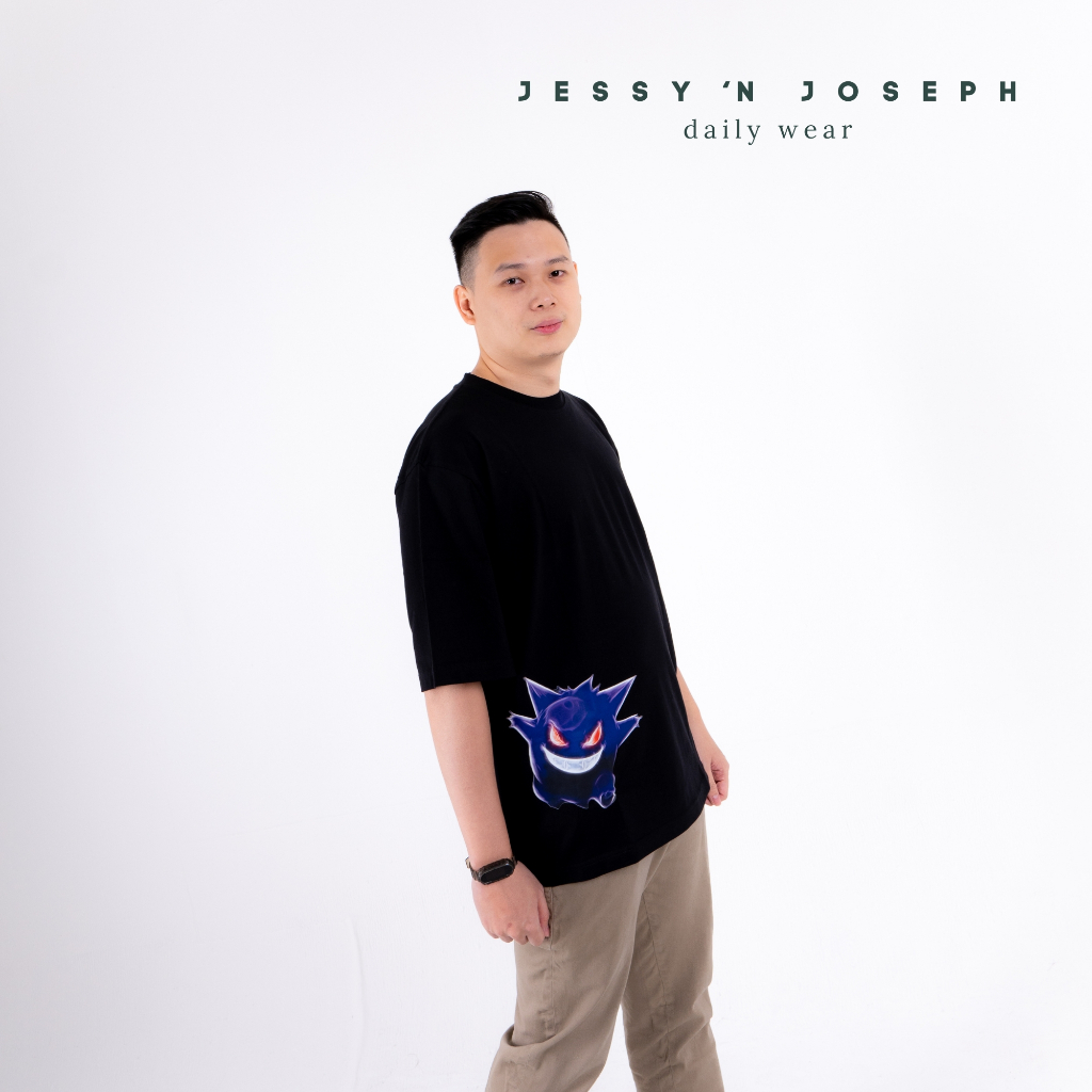 Jual Jessy N Joseph Kaos Oversized Pokemon Edition Vol. 1 - Gengar ...