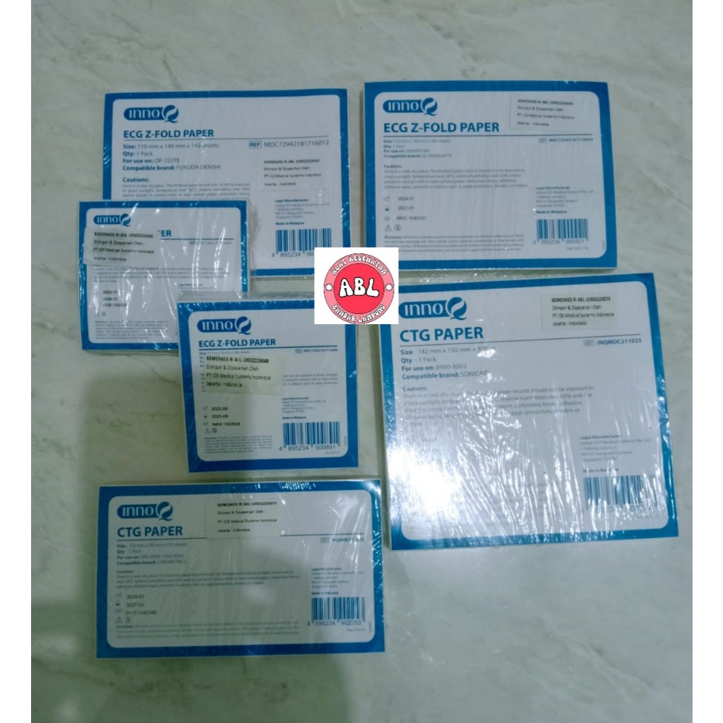 Jual Innoq Thermal Paper (ECG/CTG) | Shopee Indonesia