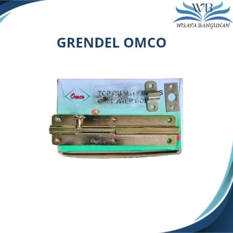 Jual Grendel Pintu OCP Besi OMCO 6 inch | Shopee Indonesia