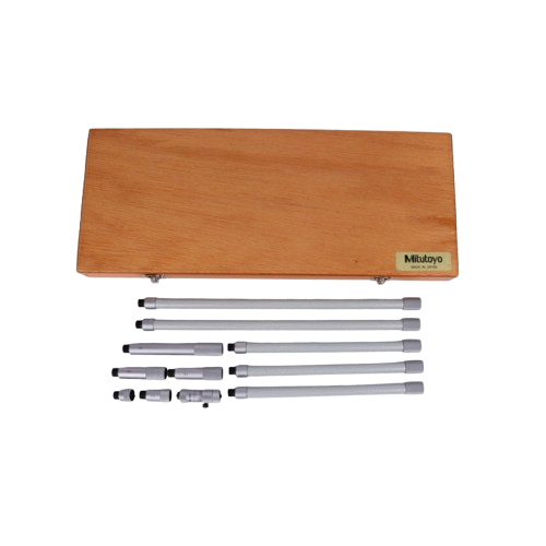 Jual Tubular Inside Micrometer Mitutoyo 50 – 1500 0.01 MM No 137-205 ...