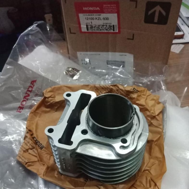 Jual Blok Seher, Cylinder Comp Honda Beat FI K25, Scoopy eSP, Spacy FI ...