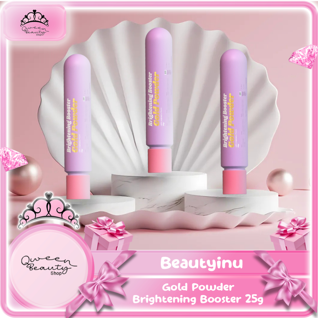 Jual Beautyinu Gold Powder Brightening Booster 25g | Shopee Indonesia