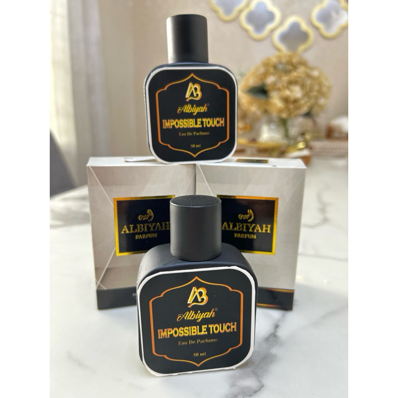Jual parfum albiya (impossible touch)unisex aroma segar vanilla red ...
