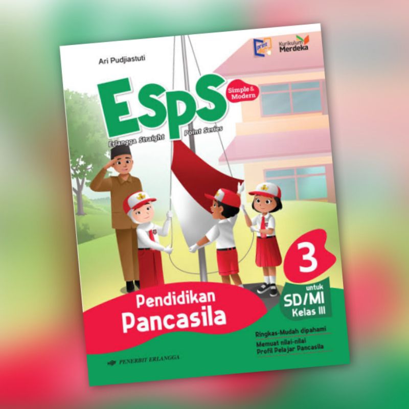 Jual [Erlangga] ORI Buku SD ESPS Pendidikan Pancasila Kelas 3 Revisi Kurikulum Merdeka | Shopee ...