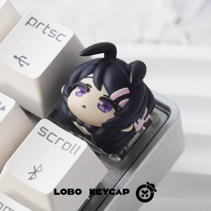 Jual Cute Bunny Girl Sakurajima Mai Mechanical keyboard keycaps ...